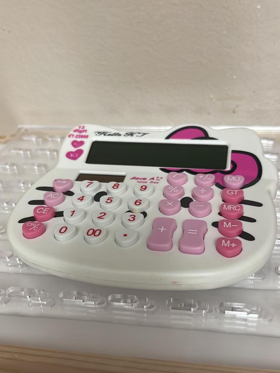 Hello kitty calculator - Depop