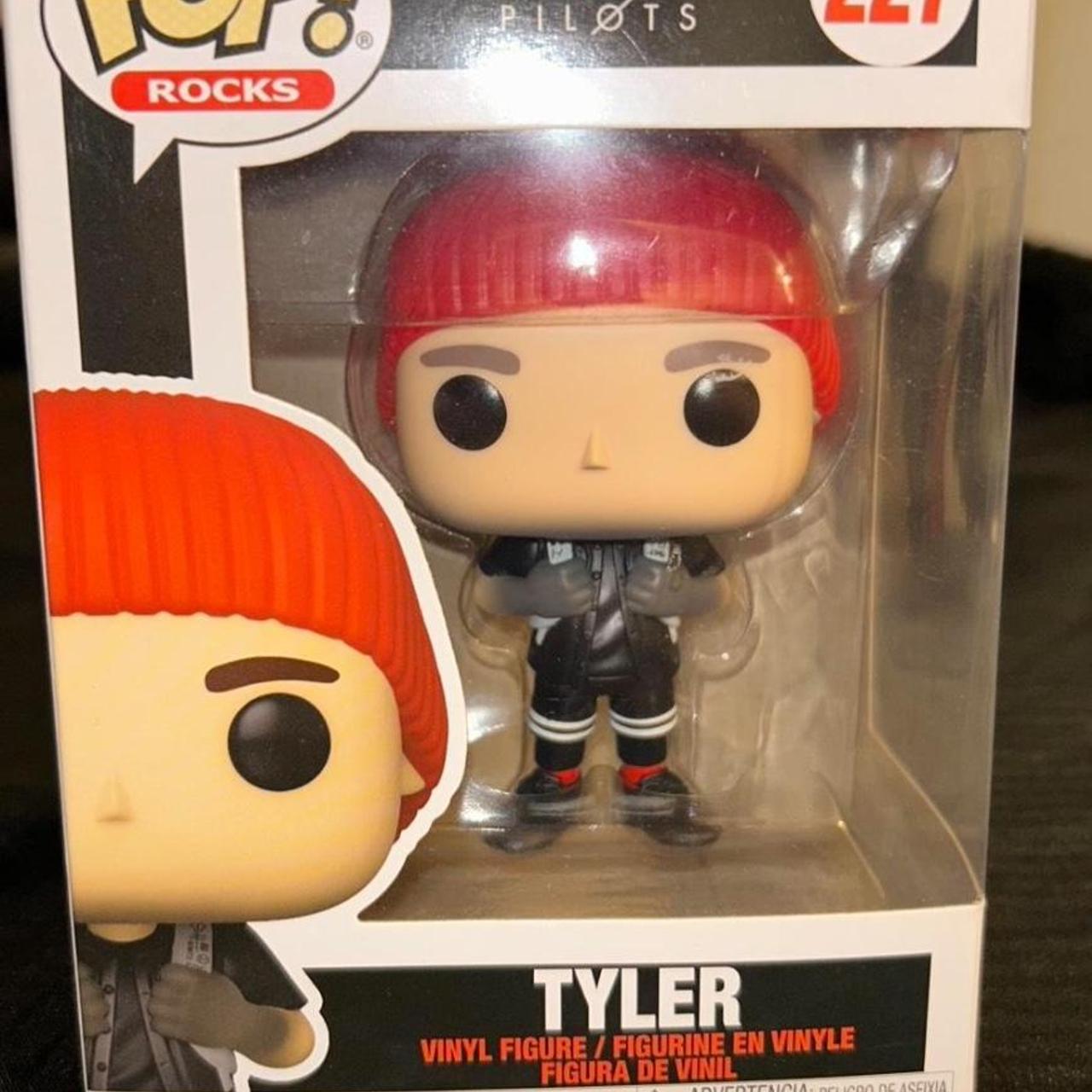 Twenty One Pilots Tyler #227 Funko Pop #FunkoPop... | Depop