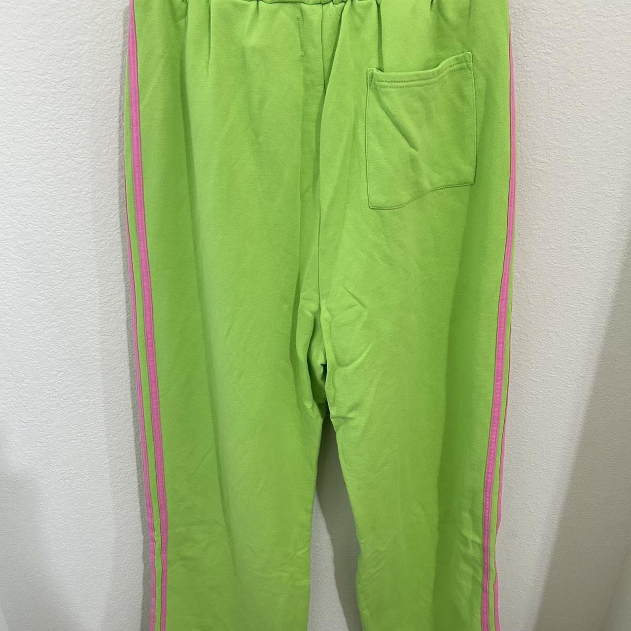 Peaceinwar Limited edition Neon skull sweats Size:M... | Depop