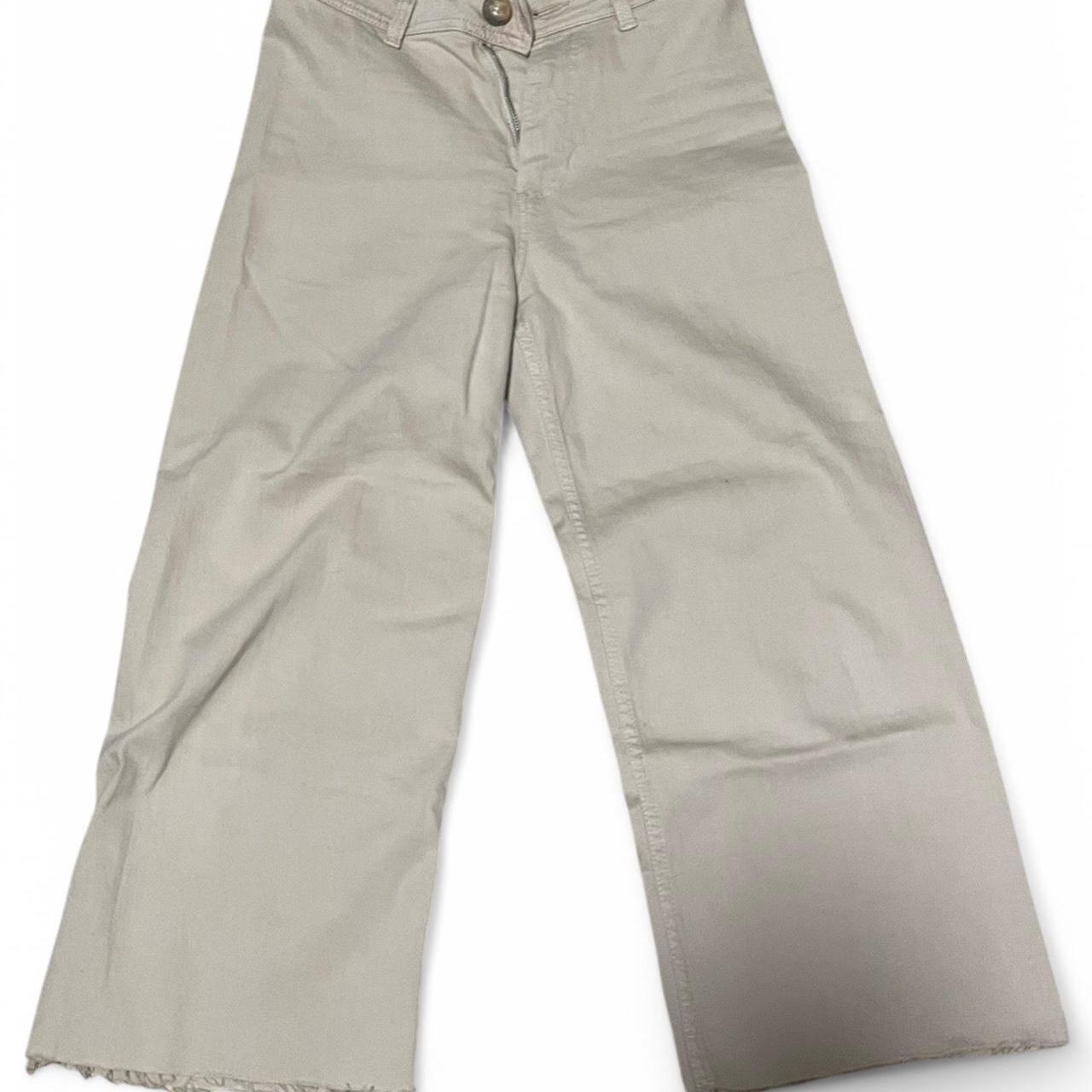 Primark tan/cream/beige straight leg jeans Slightly... | Depop