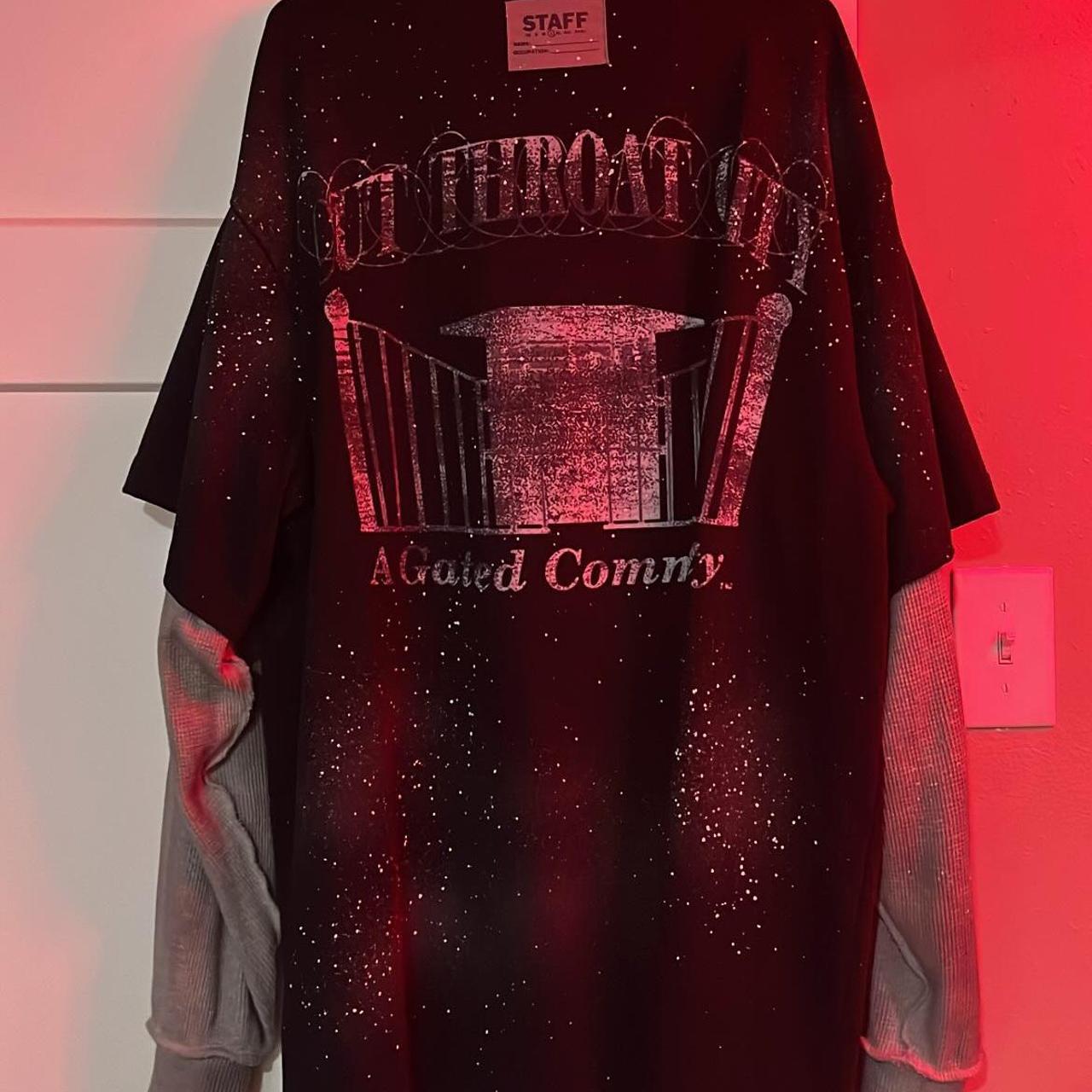 staffworkforce Angola L Scrim chetta G59 #staff... | Depop