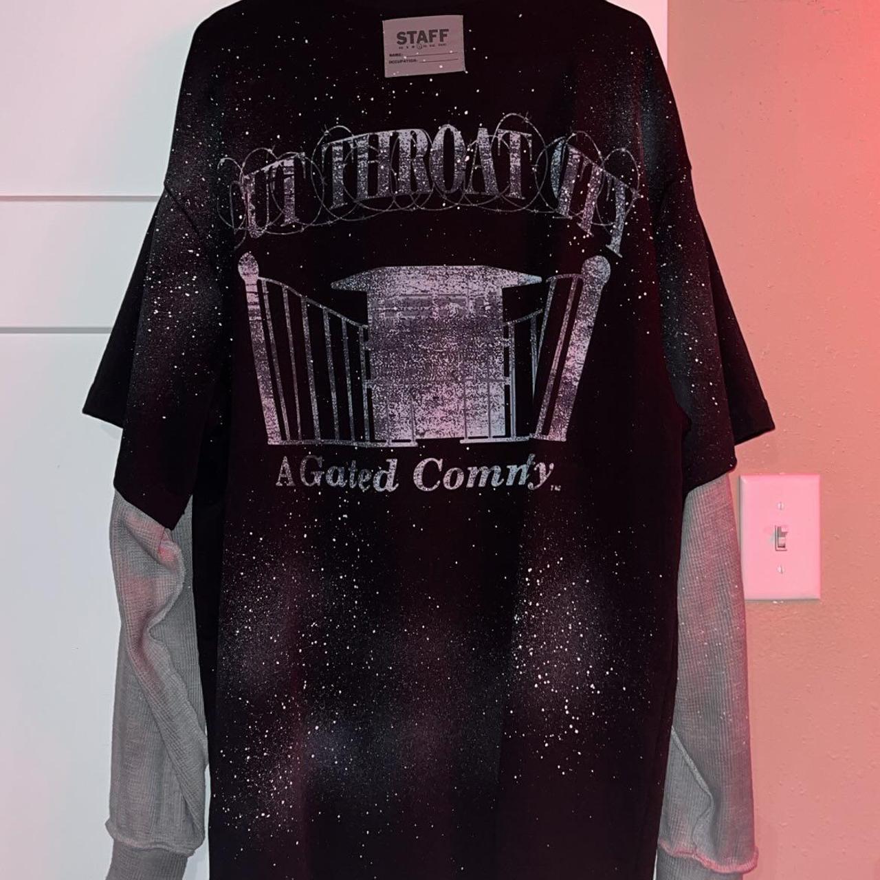 staffworkforce Angola L Scrim chetta G59 #staff... | Depop