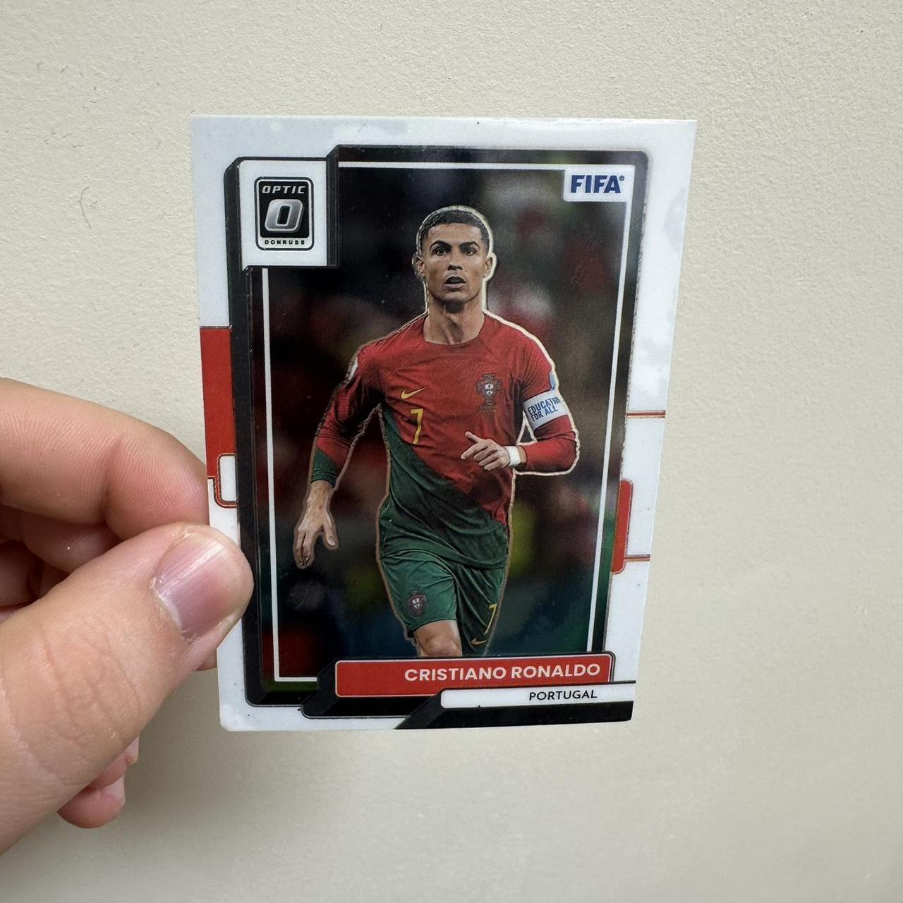 Cristiano Ronaldo Card with the National Team... | Depop