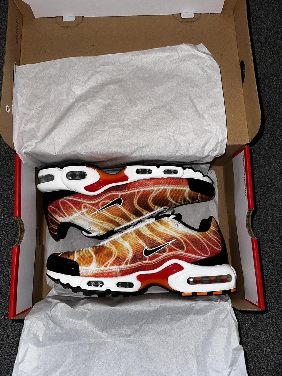 Nike TN flame Super nice pair of air max TN, brand... - Depop