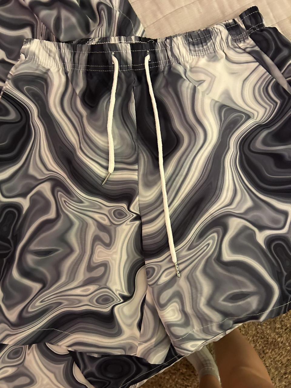 men’s romwe set size medium only worn once to a... - Depop