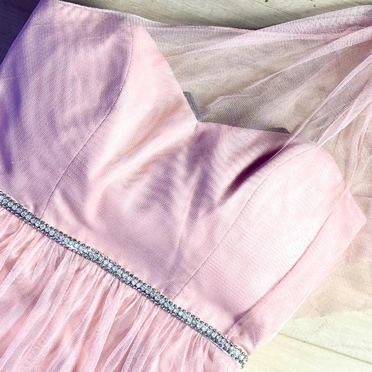 Jenny Packham Rose Pink Blush lush tulle one... | Depop