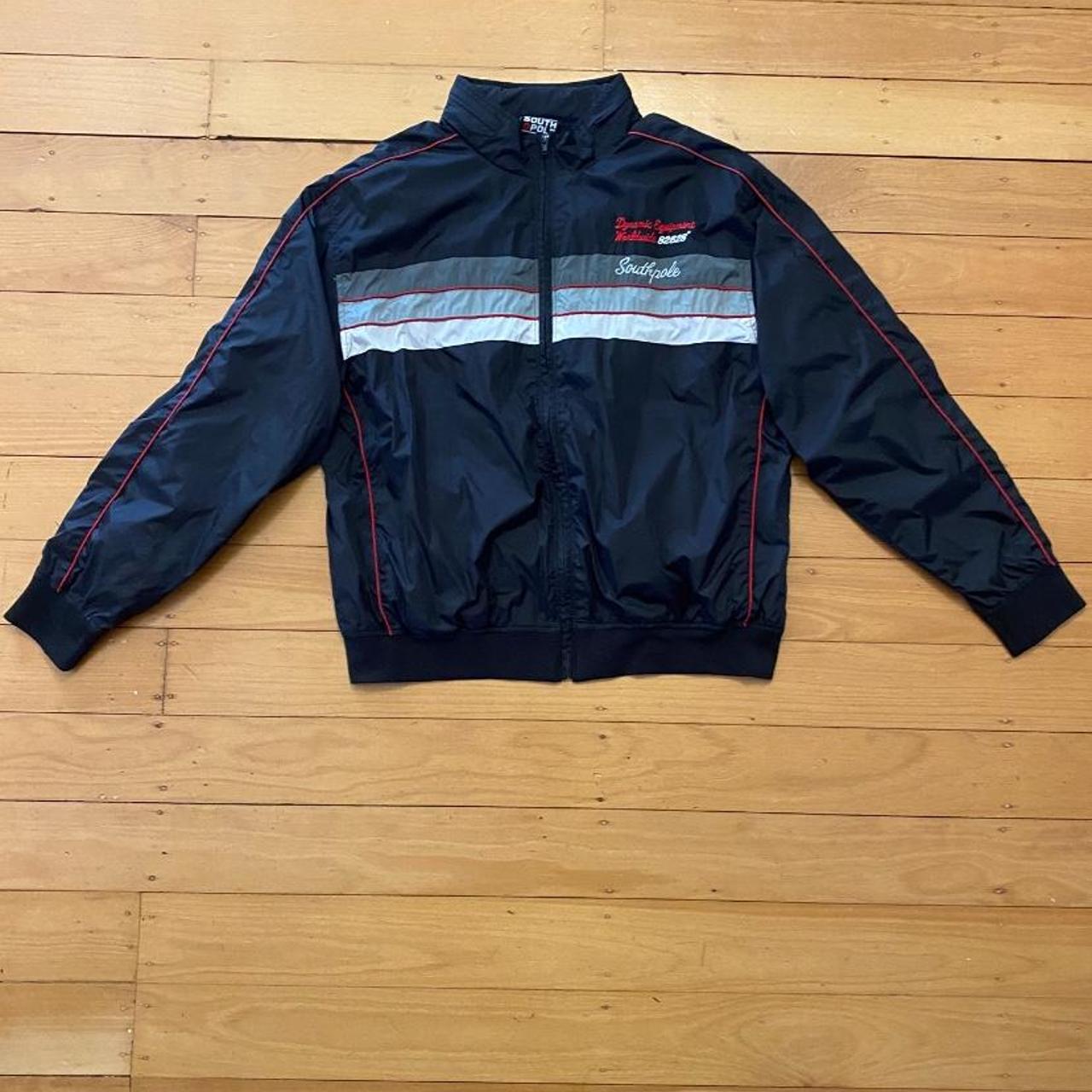 Super swag vintage style southpole jacket, barely... | Depop