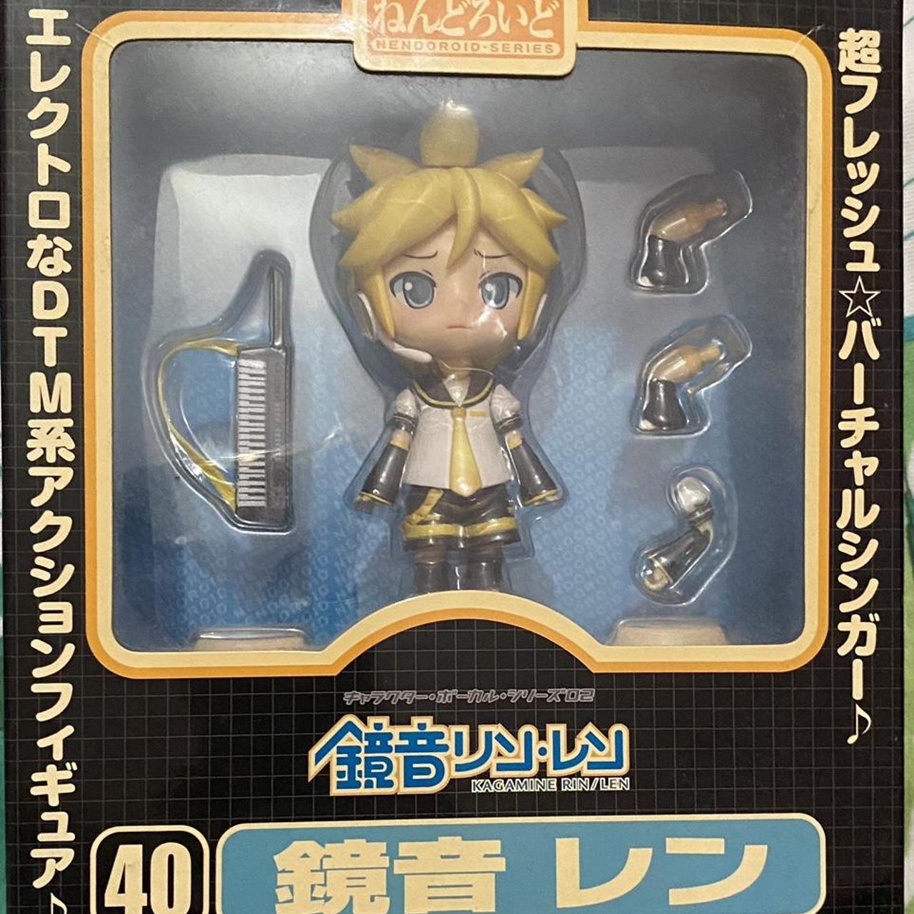 Vocaloid - Kagamine Len - Nendoroid (#040) (Good... | Depop
