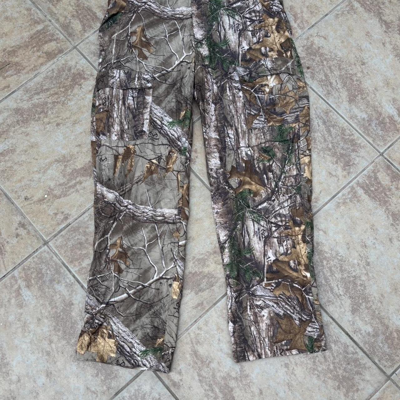Realtree camo trousers Vintage baggy Send offers #camo | Depop