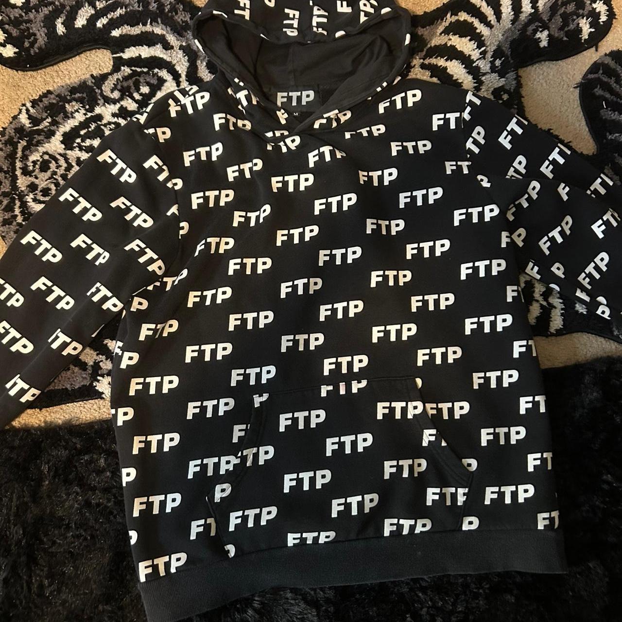 FTP all over hoodie size medium DM ME FOR MORE... | Depop