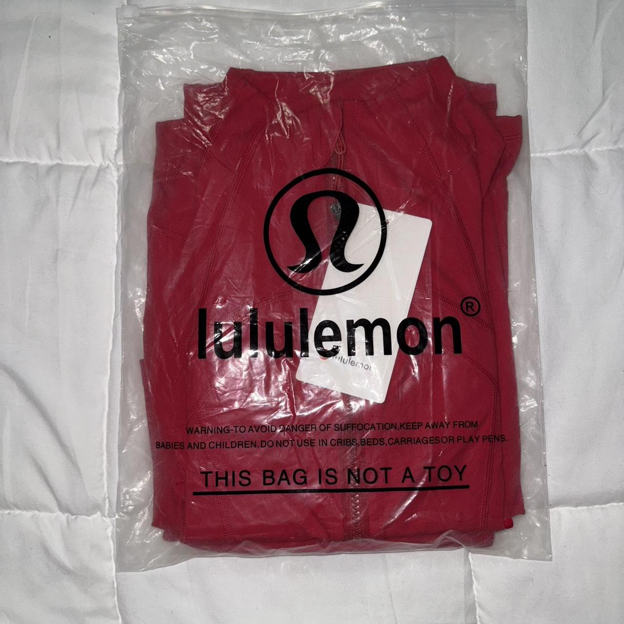 Red Lululemon Full Set🍒 #lululemon #set Dm For... | Depop
