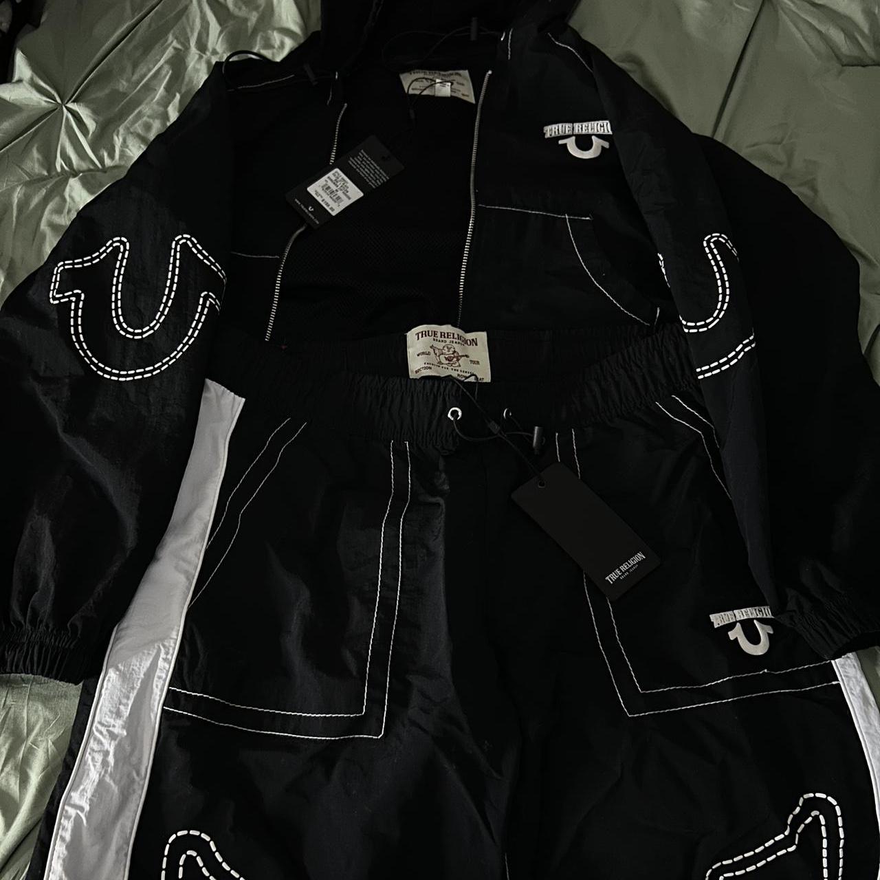 Windbreaker True religion set!! Sold separately but... | Depop