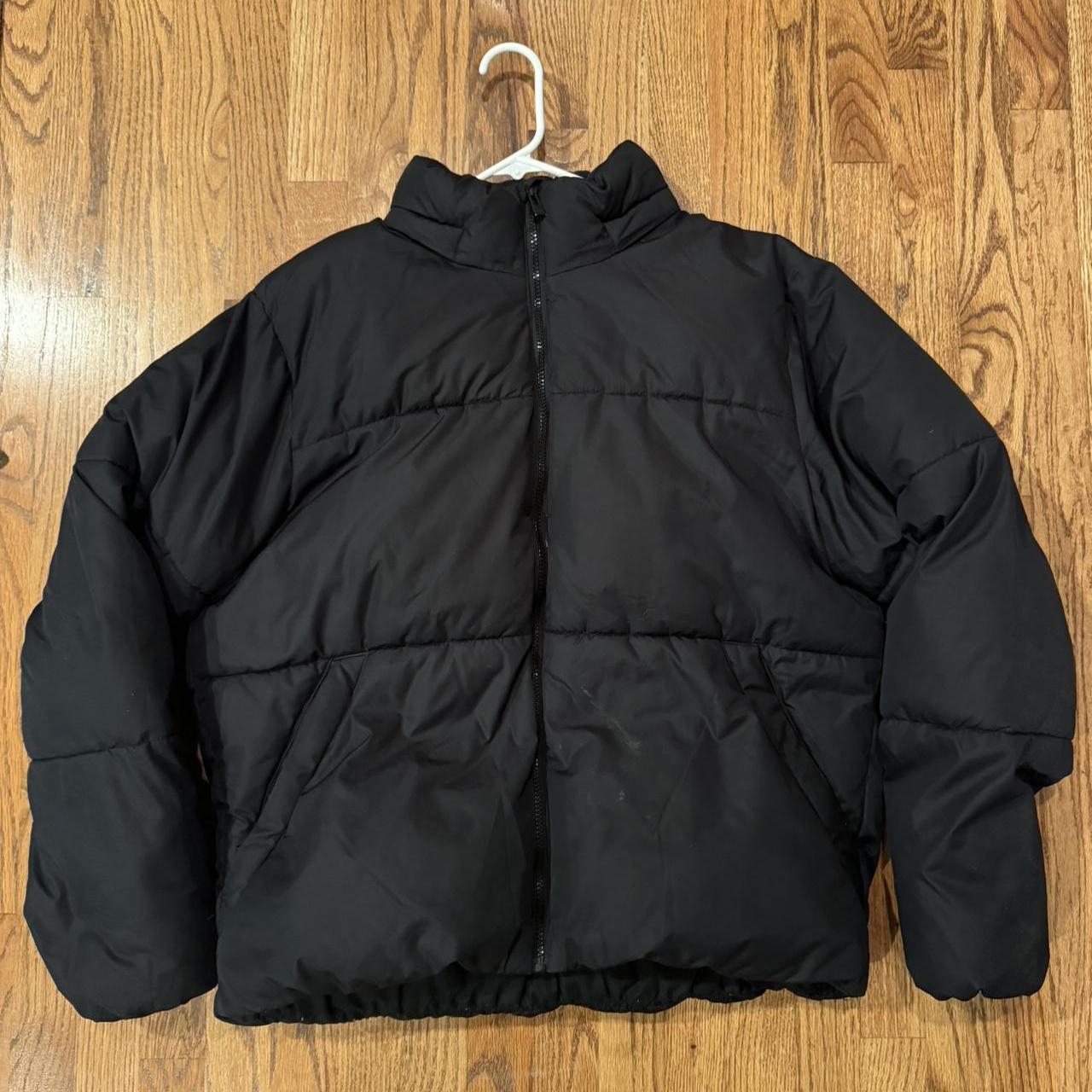 Black Puffer - Depop