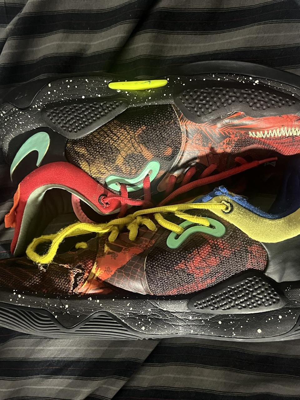 PG 6 MISMATCH Rips on sides and mesh Still very... - Depop