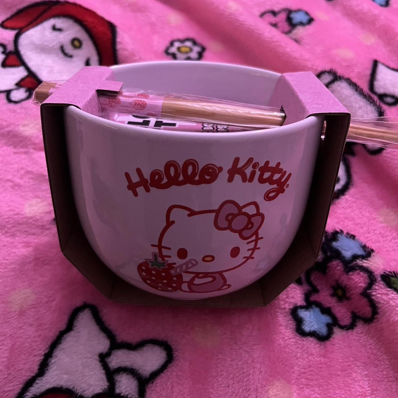 Hello Kitty Bowl #hellokitty - Depop