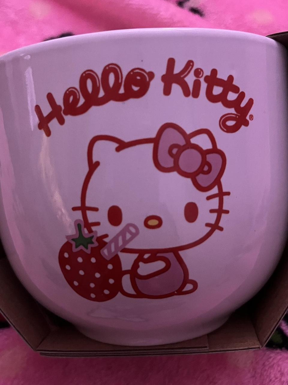 Hello Kitty Bowl #hellokitty - Depop