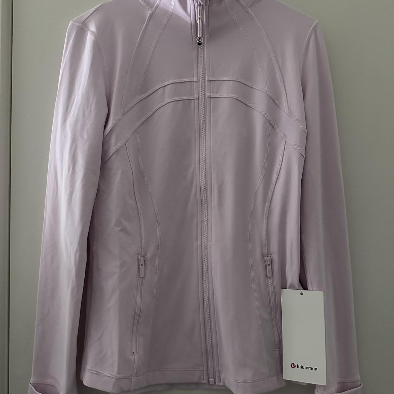 Light Pink Lululemon Define Jacket #lululemonjacket | Depop