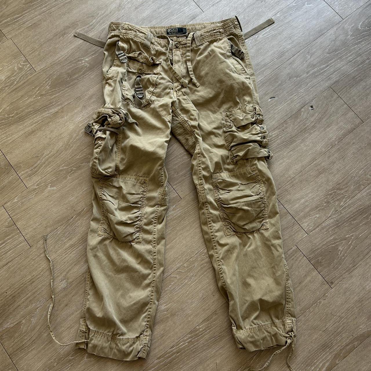 Vintage Polo Ralph Lauren Military Paratrooper... | Depop