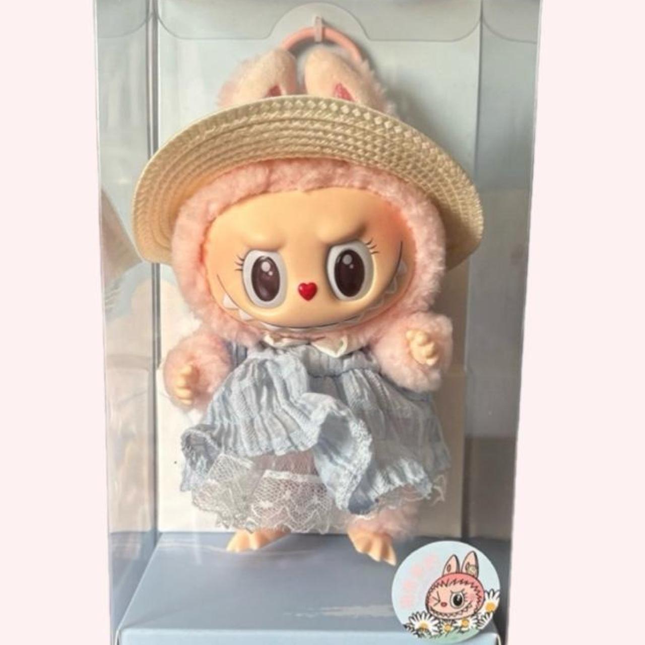 Labubu Makoko The Blue Diamond Unofficial Unopened... | Depop