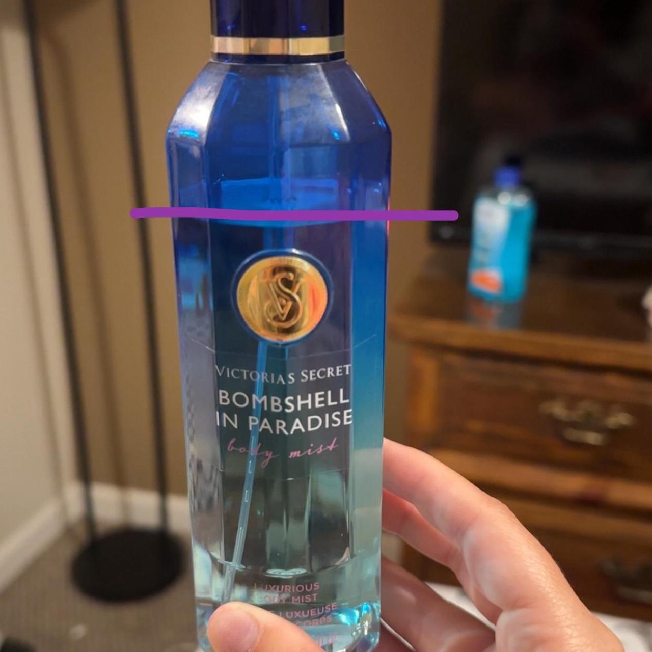 Victoria's Secret Bombshell In Paradise body mist... | Depop