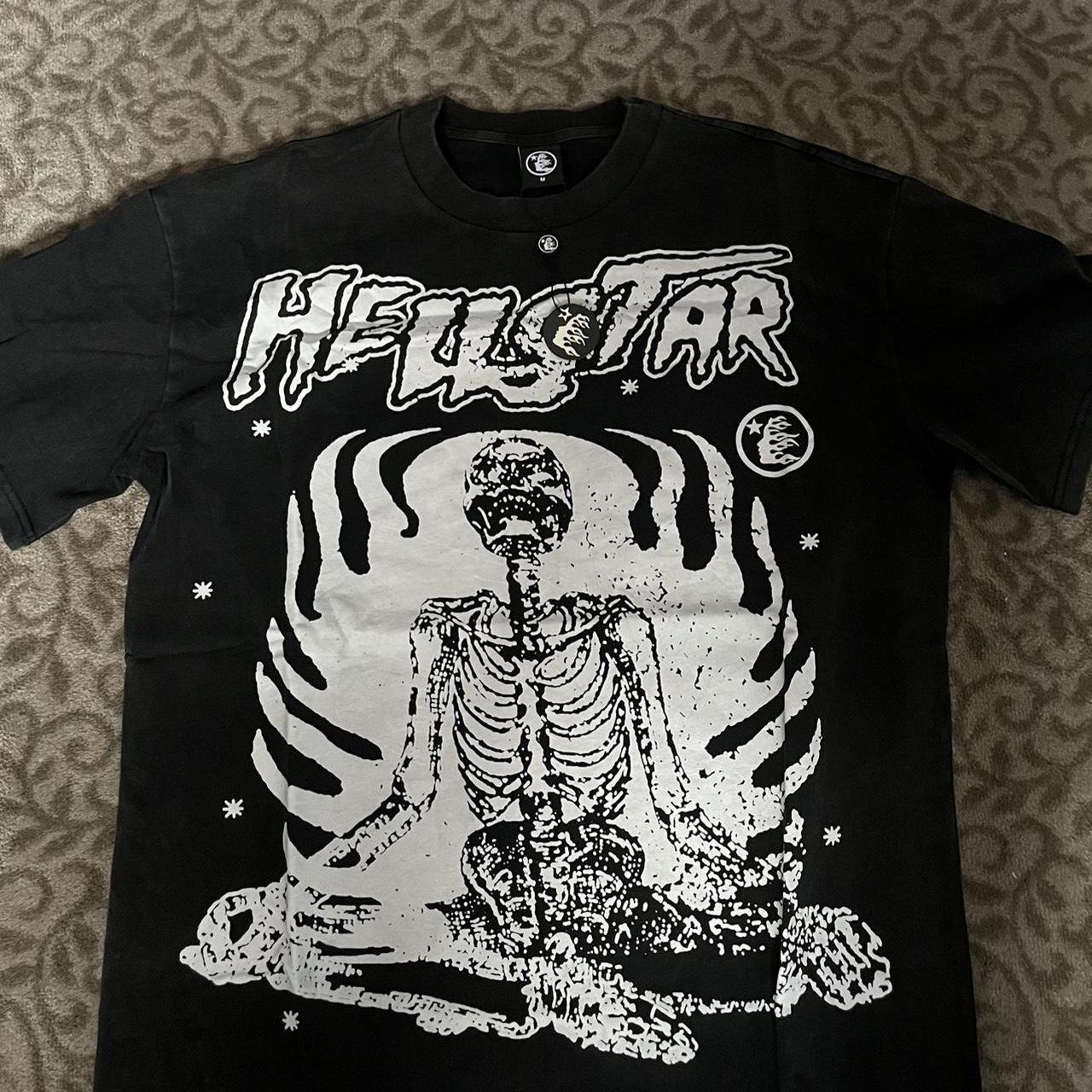 Reach your inner peace Hellstar tee - Depop
