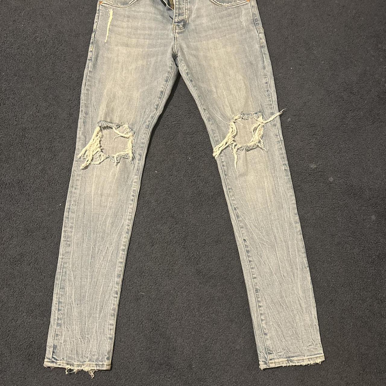 Purple jeans - Depop