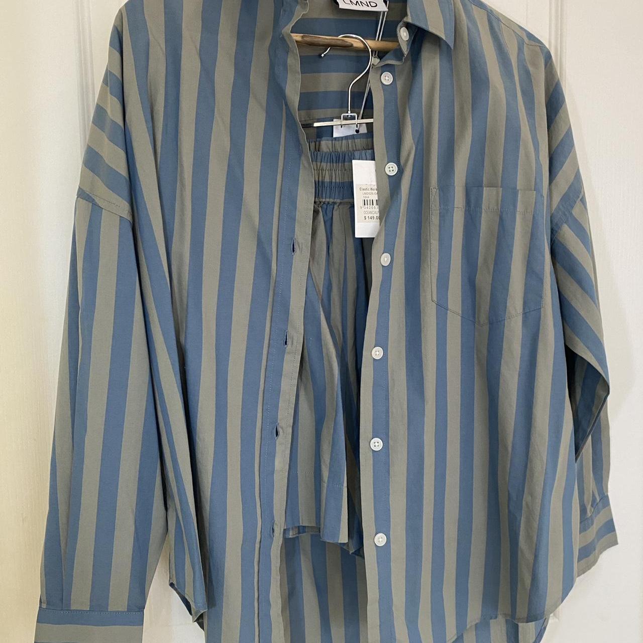 New LMND set Shirt and shorts with pockets Bought... | Depop