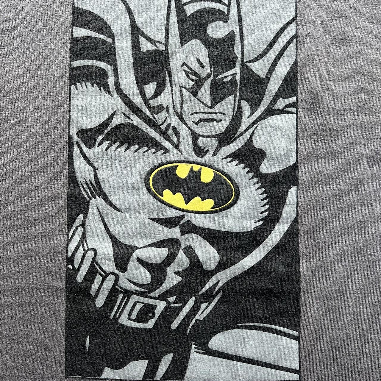 Old School Batman Six Flags Graphic Tee Size:... | Depop