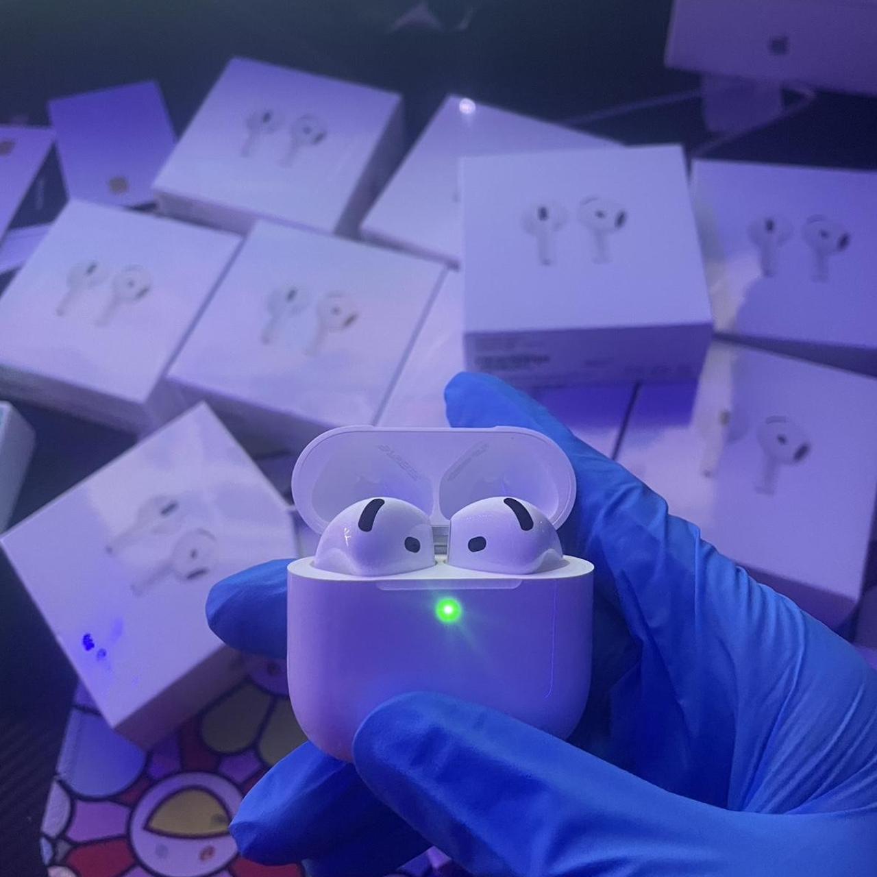 Âirpod 4s Brand New DM BEFORE... - Depop