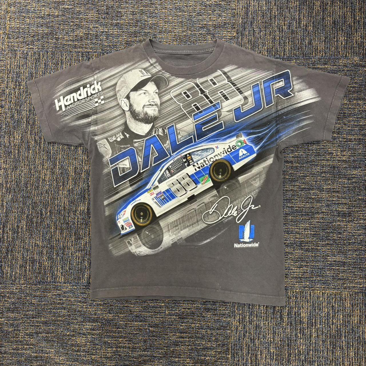 Vintage Dale Earnhardt Jr NASCAR Graphic... | Depop
