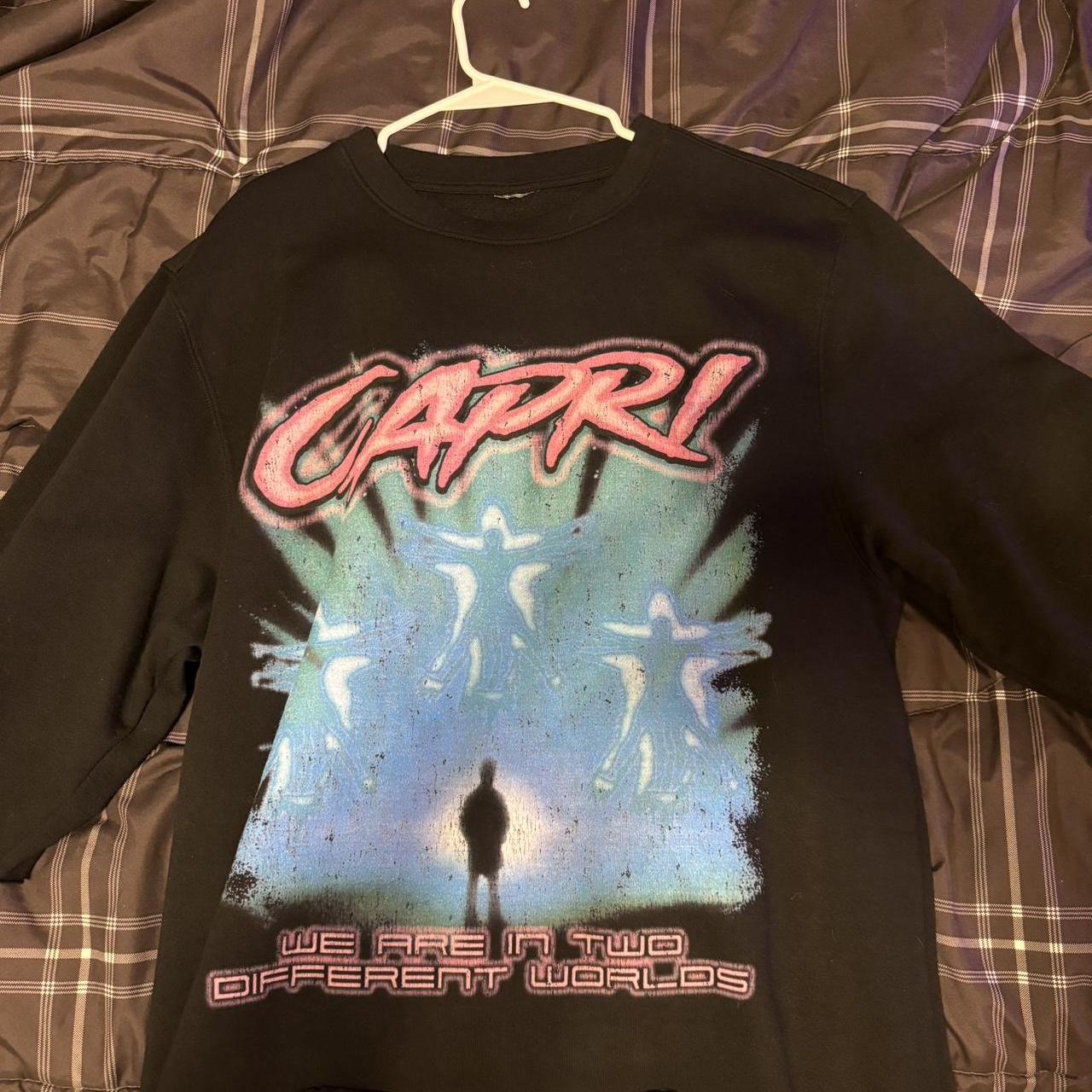 Project Capri cropped tee, M - Depop