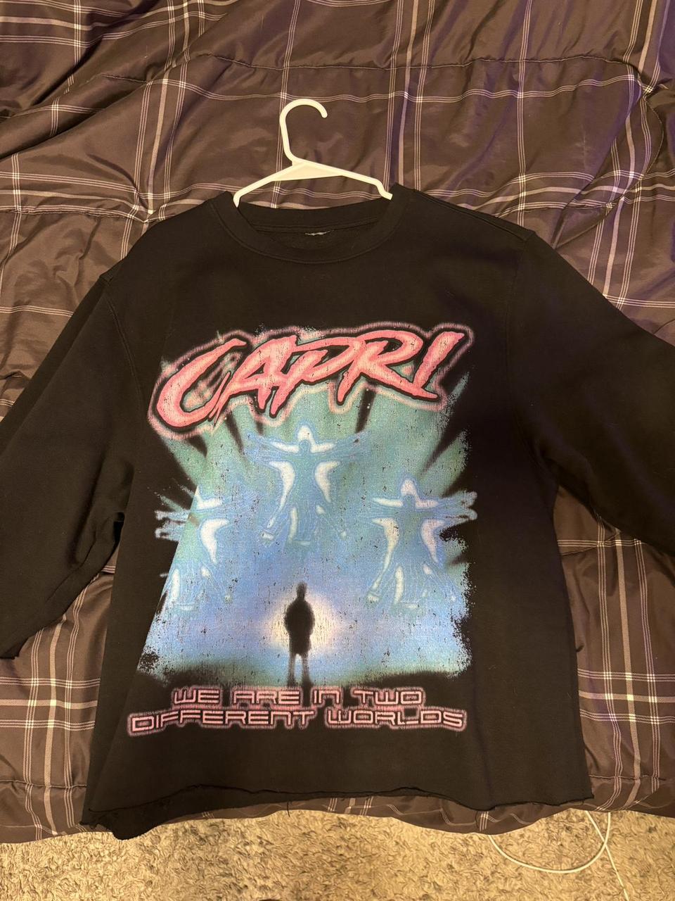 Project Capri cropped tee, M - Depop