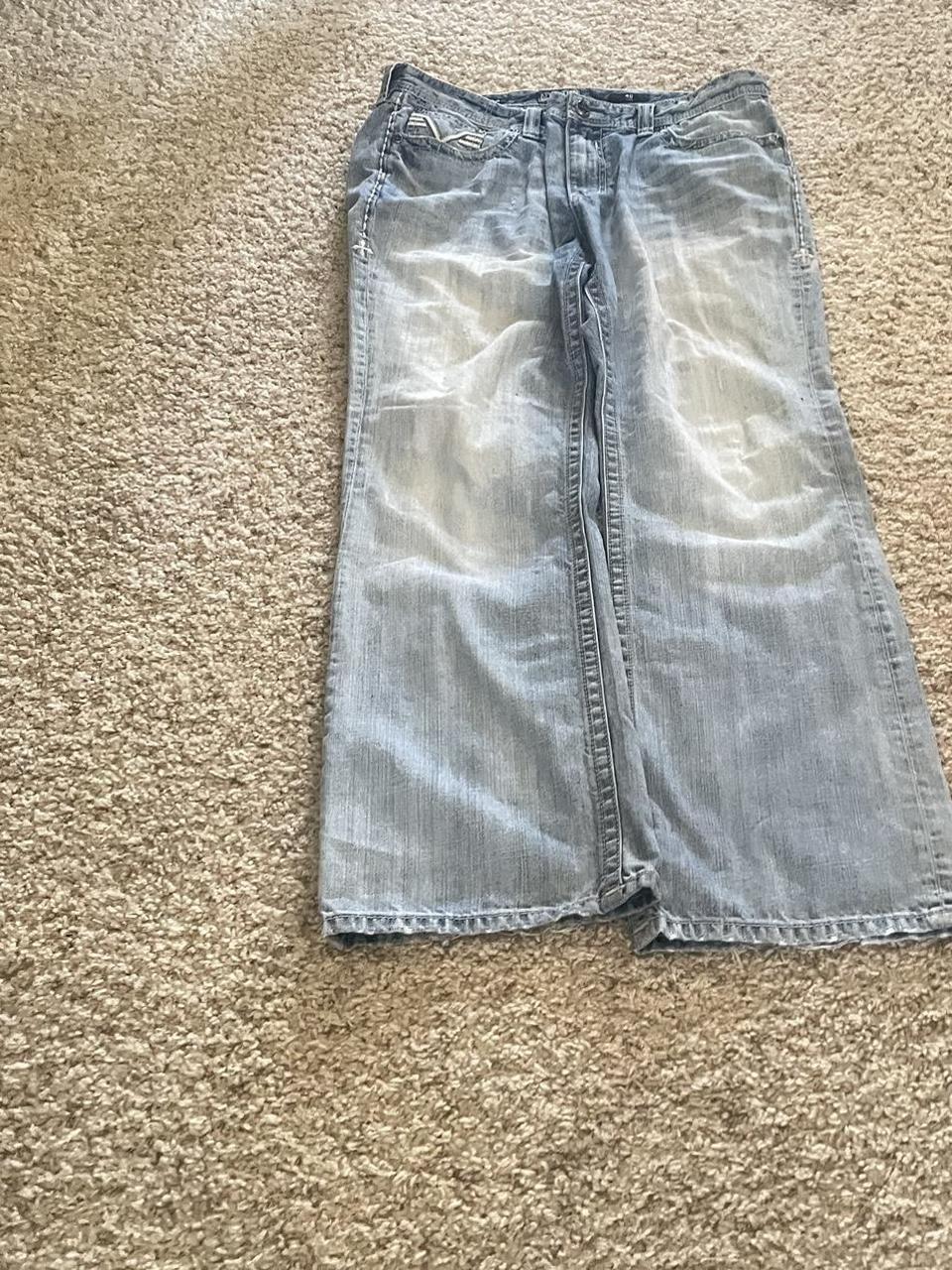 Baggy fit skater Affliction jeans‼️ Open to... - Depop