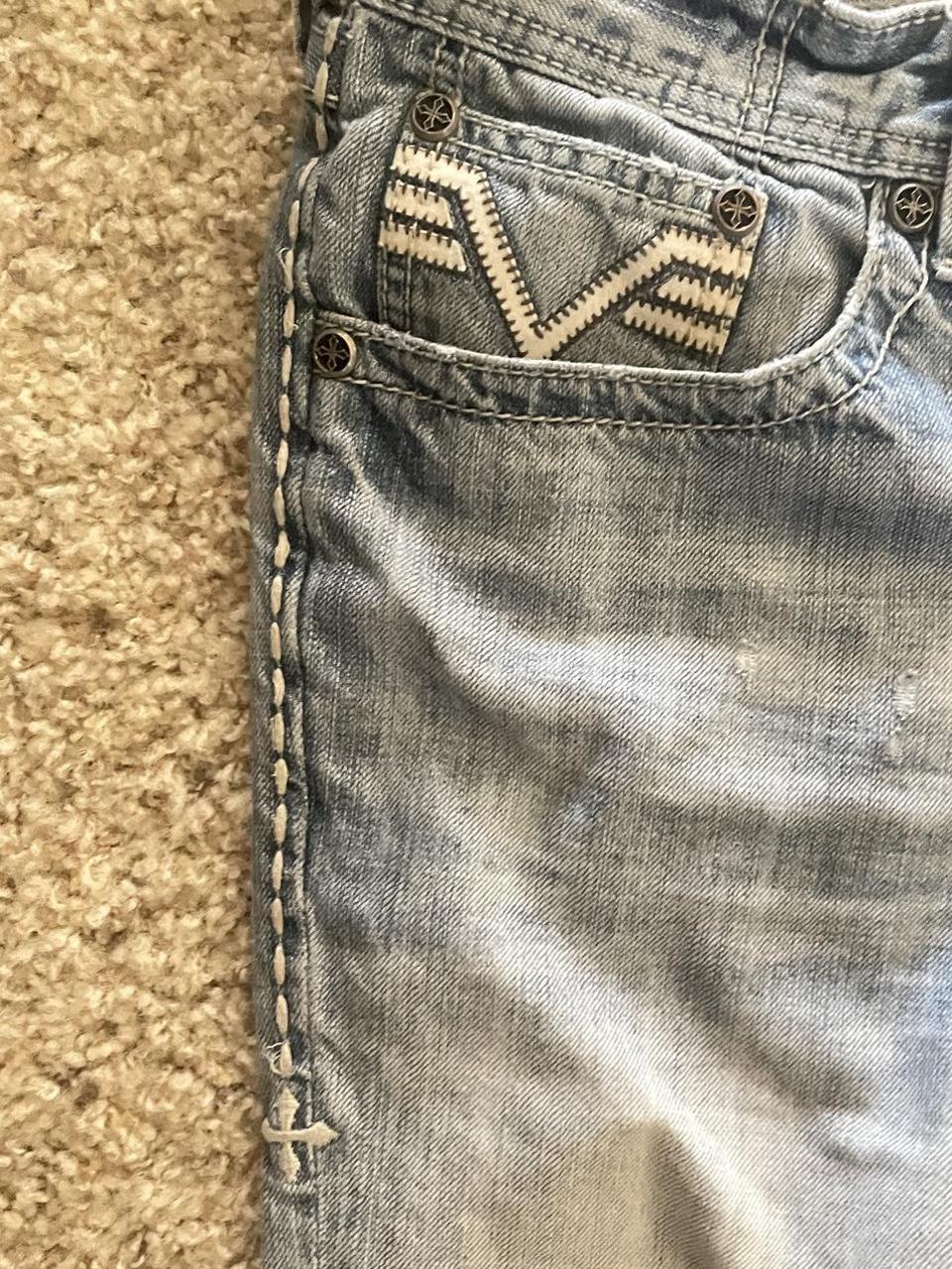 Baggy fit skater Affliction jeans‼️ Open to... - Depop