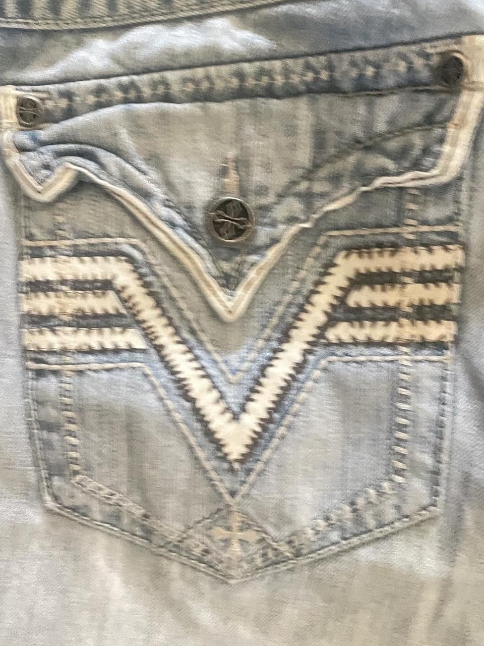 Baggy fit skater Affliction jeans‼️ Open to... - Depop