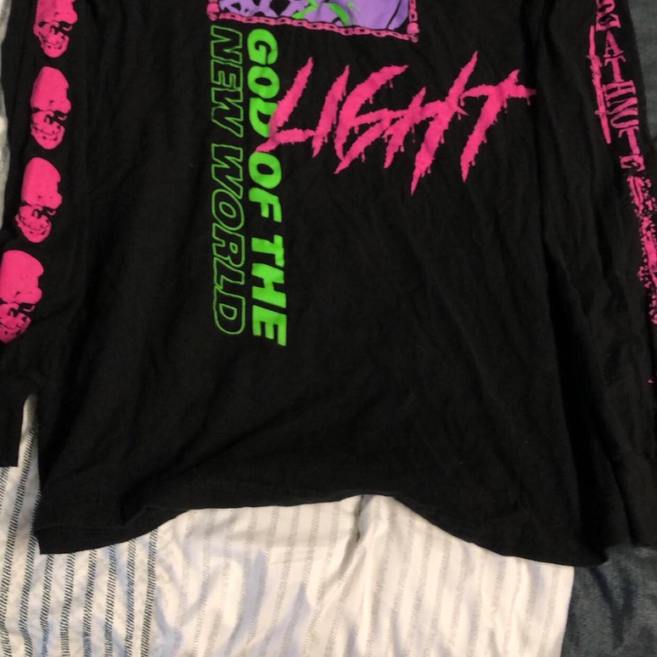 Hot topic Death note light yagami god of the new... - Depop