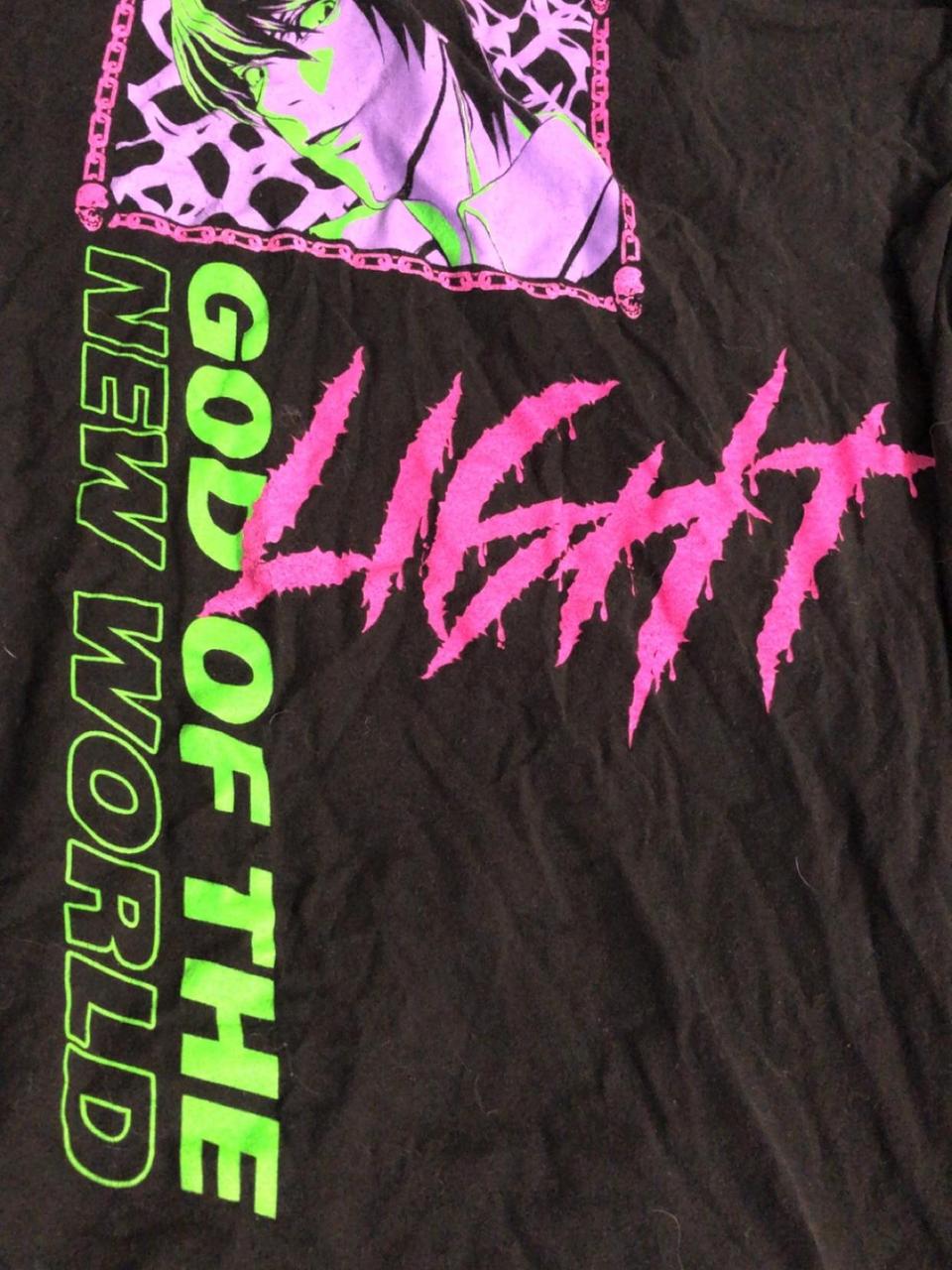 Hot topic Death note light yagami god of the new... - Depop