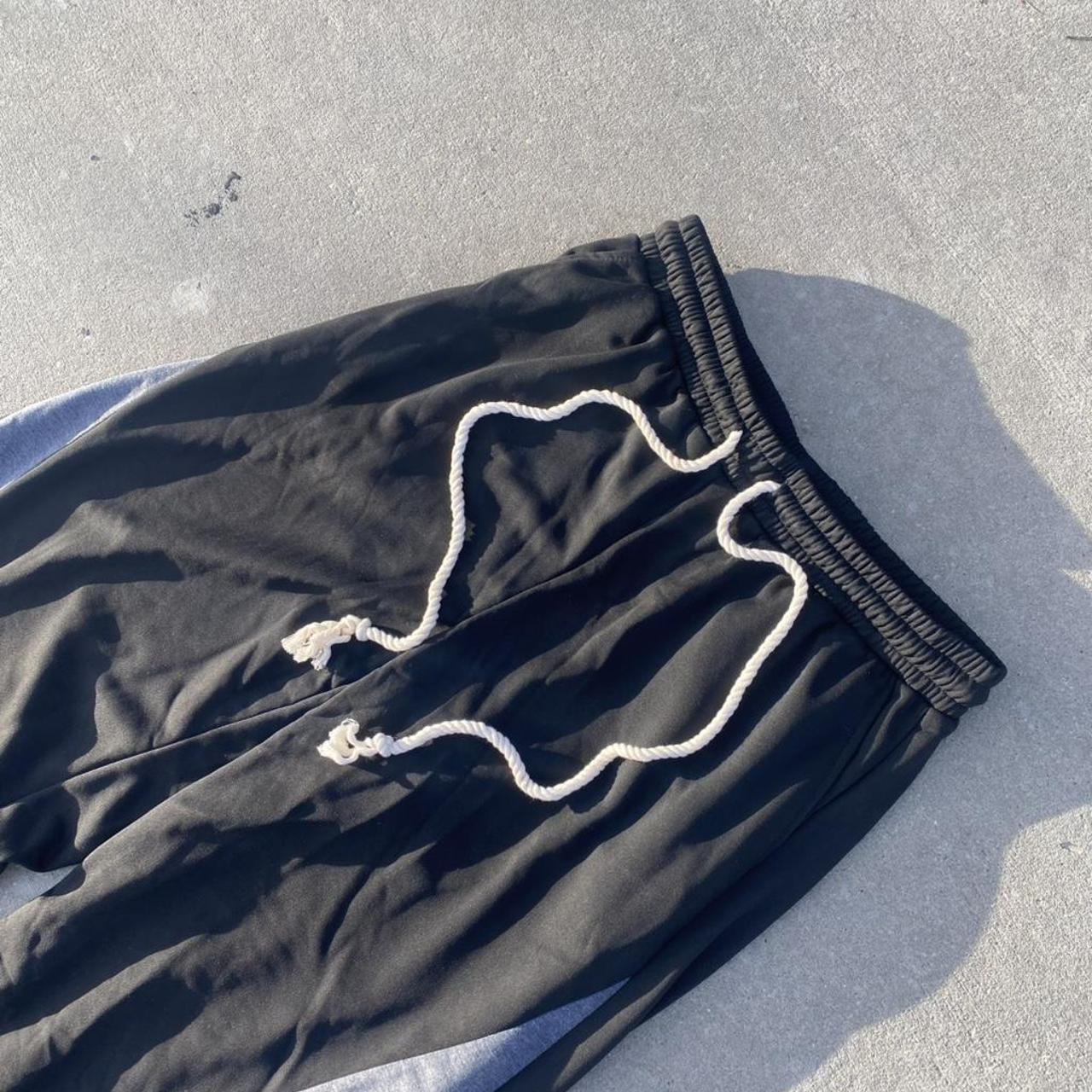 Super sick baggy wide leg rope sweatpants | Depop