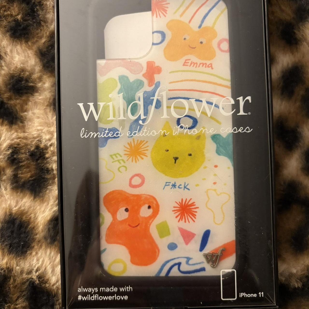 emma chamberlain x wildflower collab iphone 11... | Depop