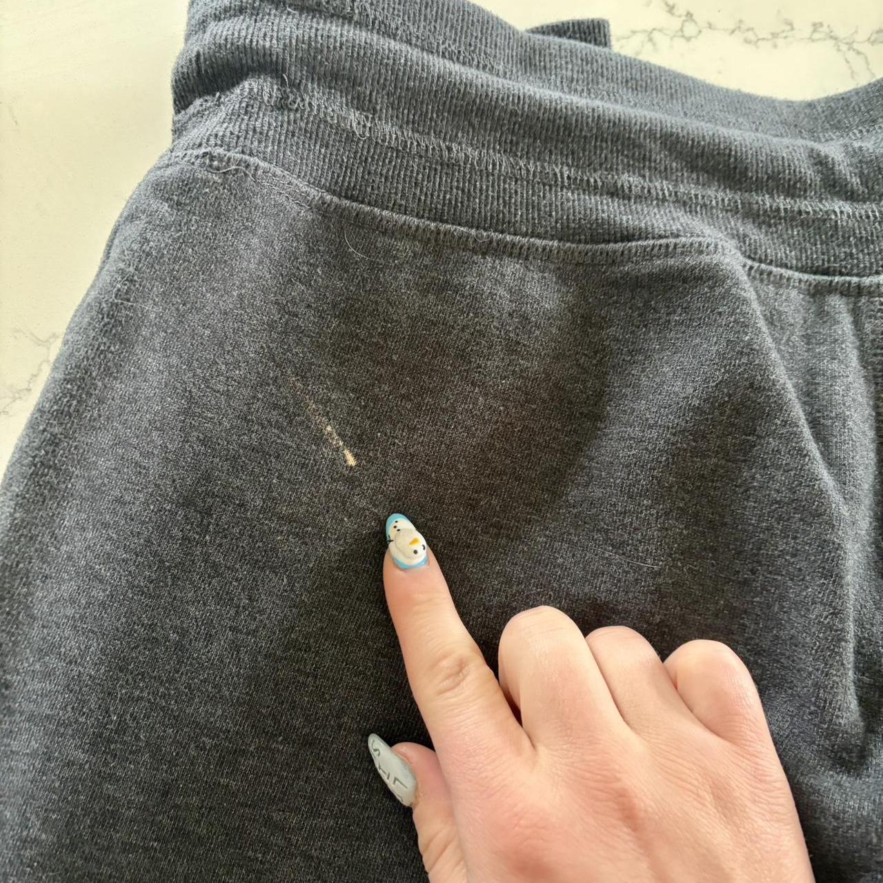 Calvin Klein Charcoal Lounge Capri Sweatpants -... | Depop