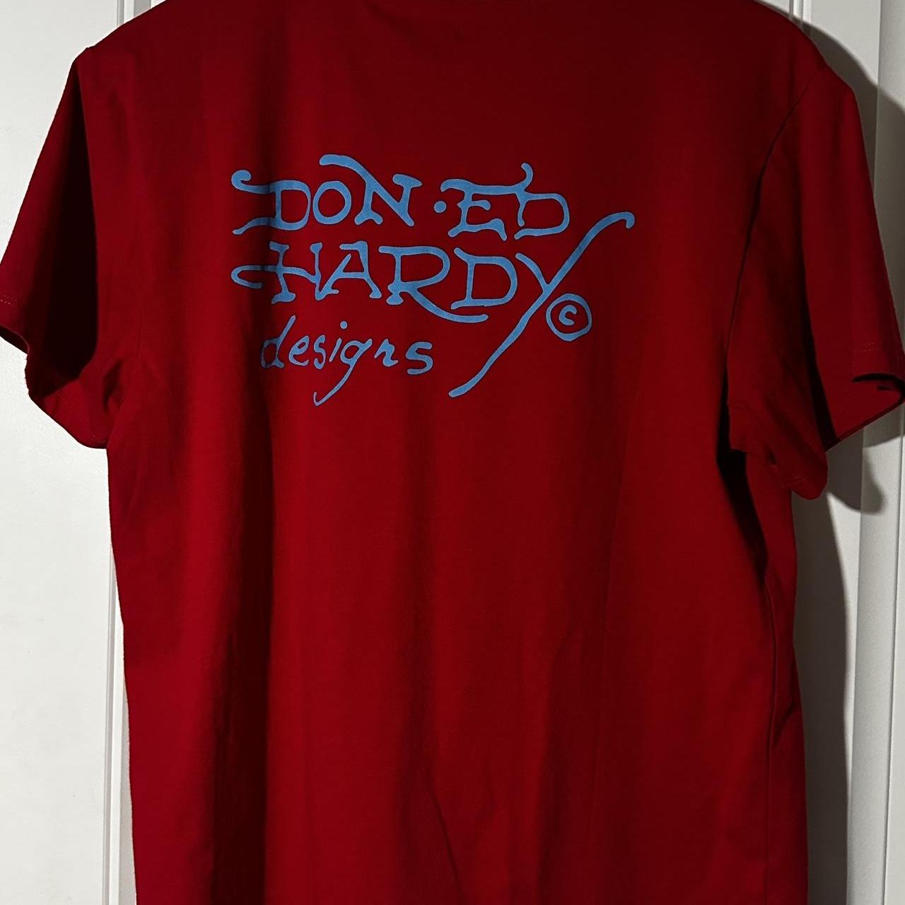 Ed Hardy Bulldog T-Shirt! Brand new without... | Depop