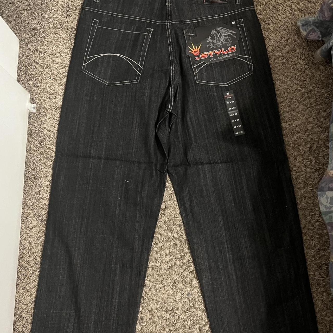 RARE STYLO DNM ENGINEER JEANS 42/32 WITH TAGS OFFERS... | Depop