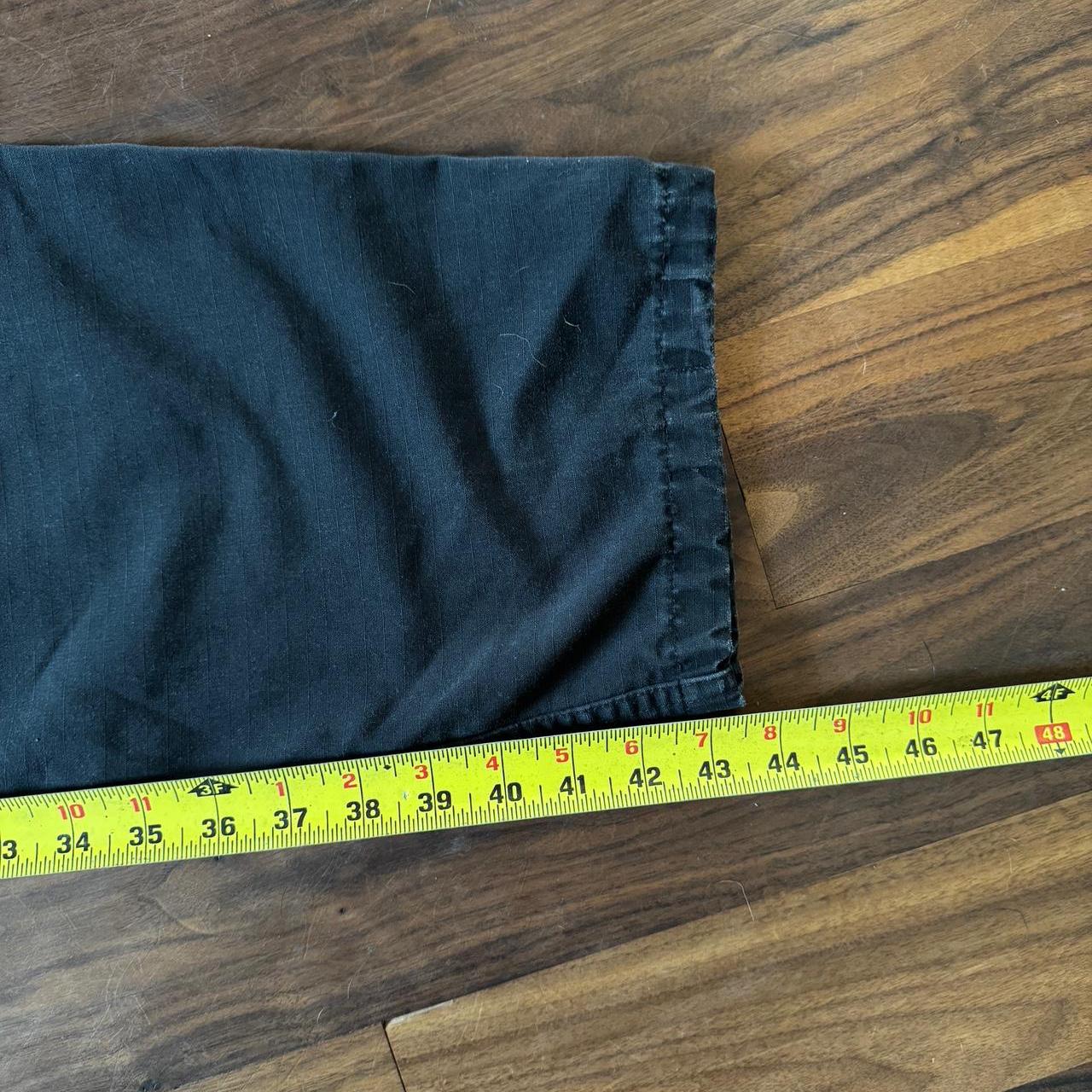 SUPER baggy Galls Police officer pants 🔥👮‍♂️ Thrited... | Depop