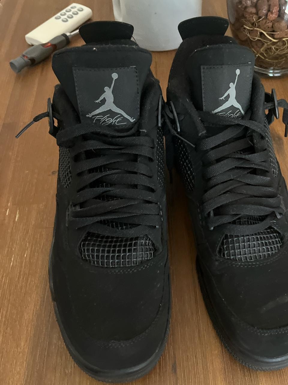 Black cat 4s reps Negotiable ttm - Depop