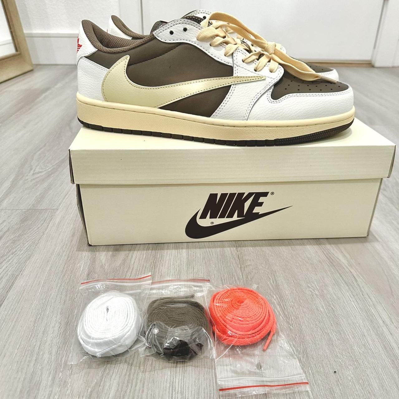 Travis Scott reverse mochas size 12 with box Cool... | Depop