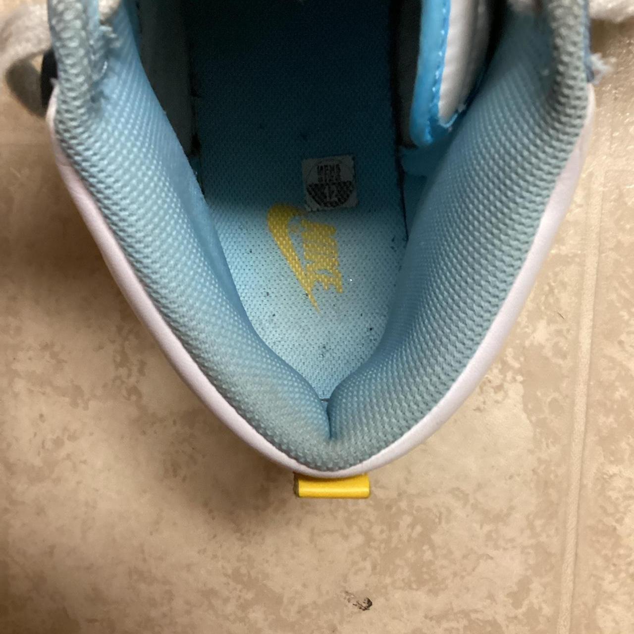 Jordan unc Dunk high | Depop