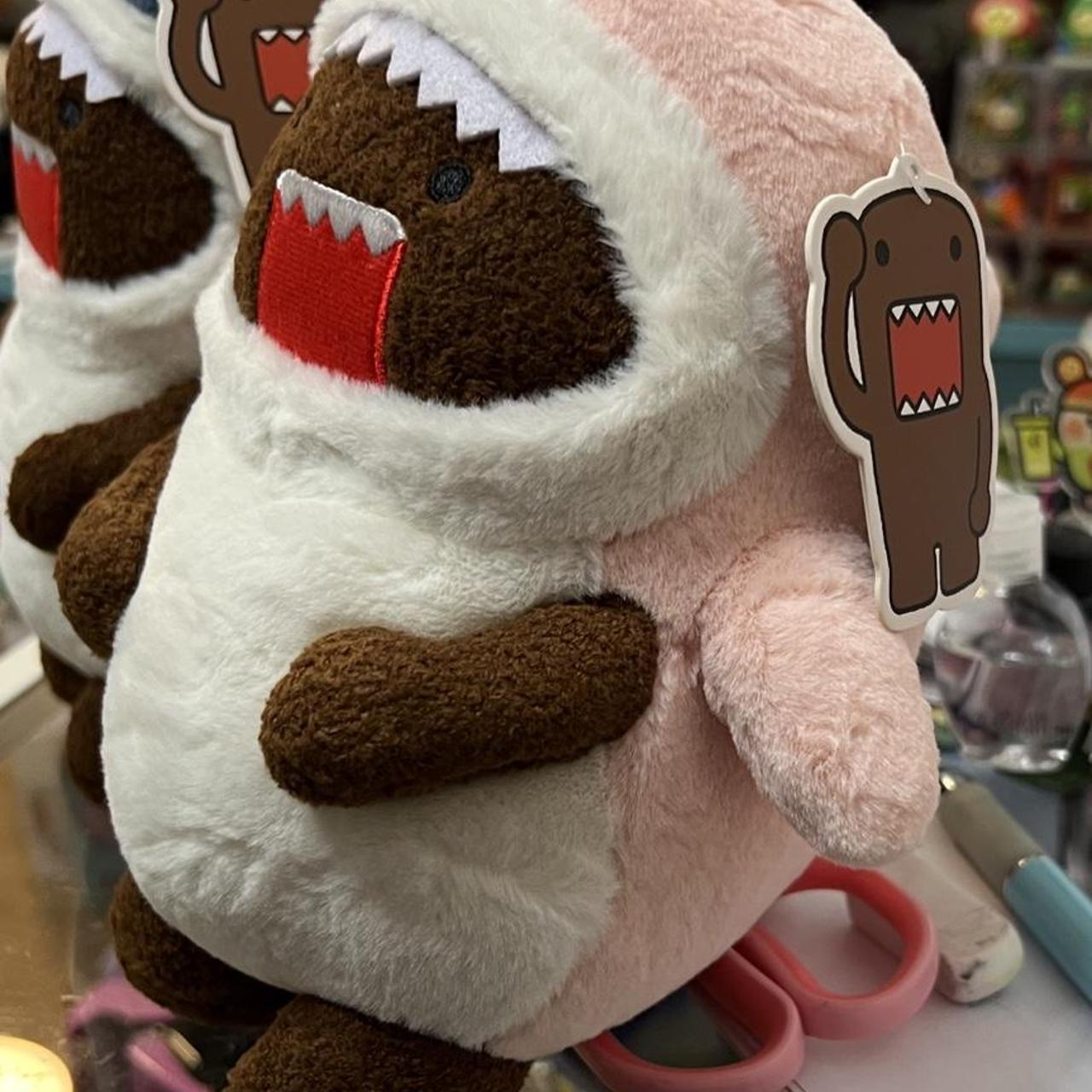 Pink Domo cosplay Shark plush About 22cm Ship from... - Depop