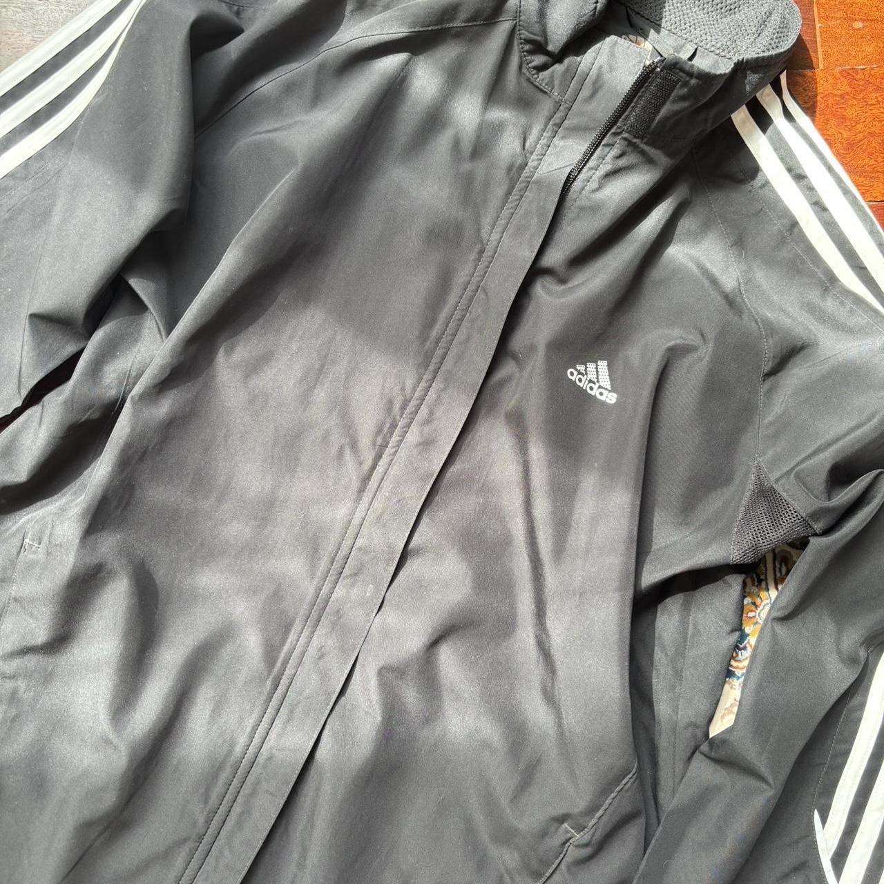 adidas climaproof track jacket size 18, fits a... | Depop