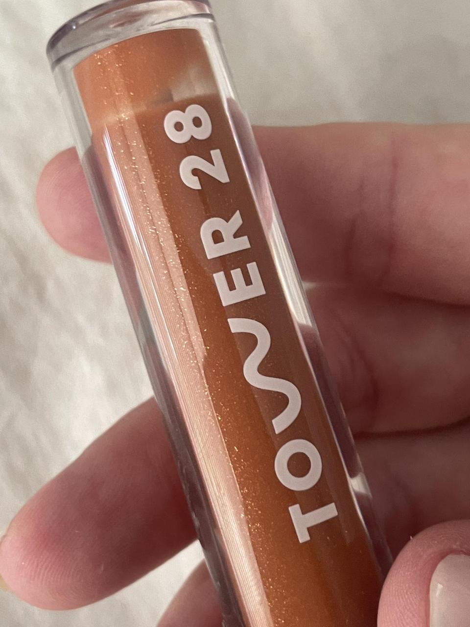 Tower 28 shine on lip jelly in chestnut! Limited... - Depop
