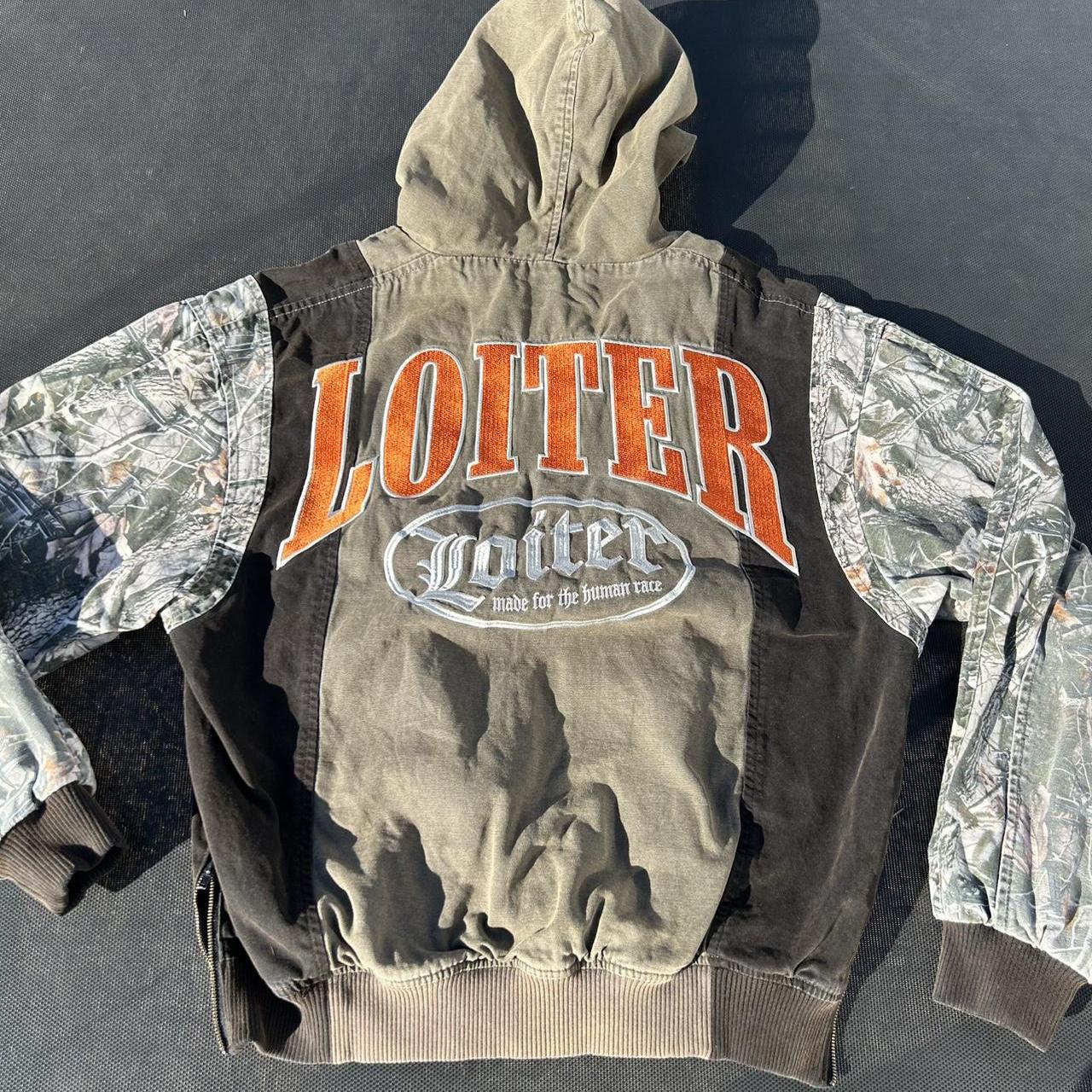 Loiter culture kings splinter hoodie! Take your... | Depop